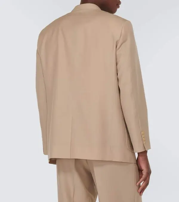 Auralee Wool And Mohair Blazer