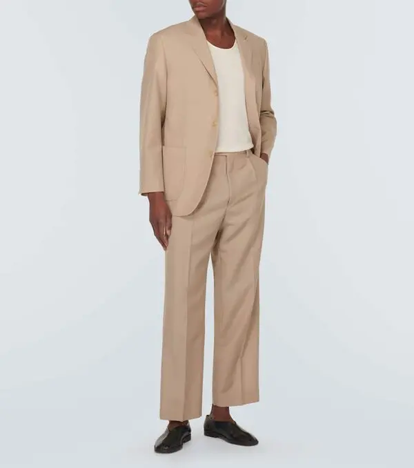 Auralee Wool And Mohair Blazer