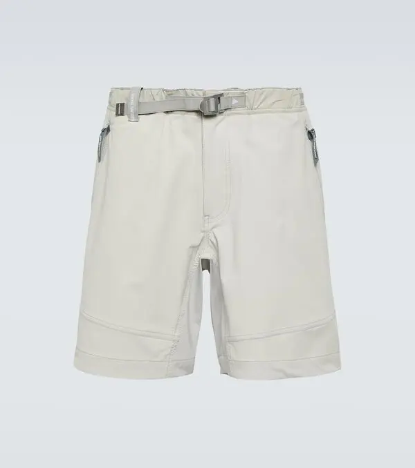 AND WANDER Technical Shorts