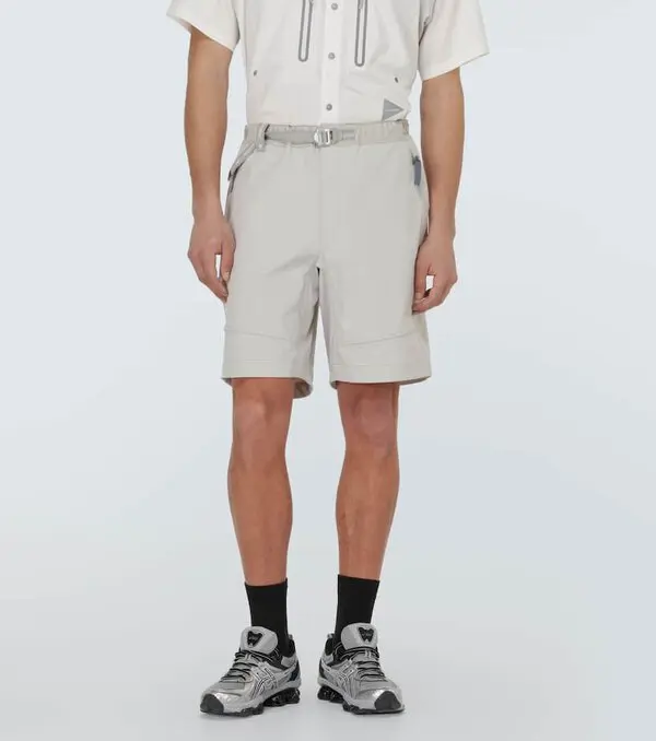 AND WANDER Technical Shorts