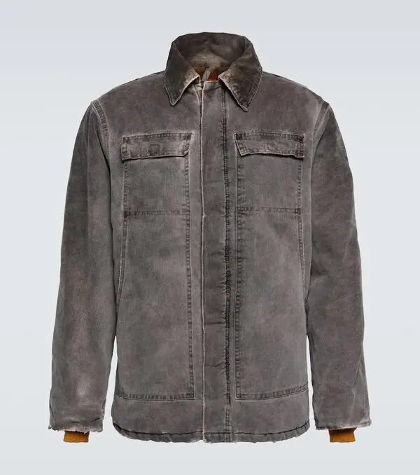 NOTSONORMAL Grind Cotton Canvas Jacket