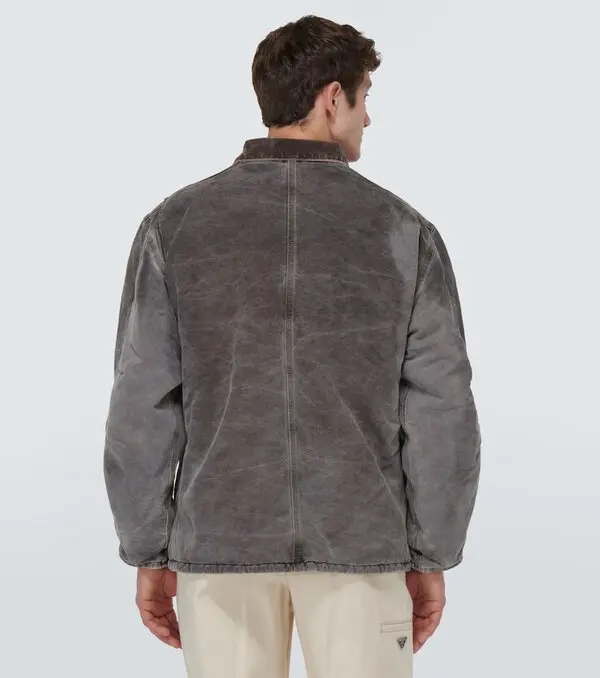 NOTSONORMAL Grind Cotton Canvas Jacket