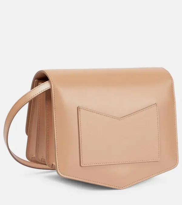 Alaïa Le Papa Large Leather Crossbody Bag - Pink