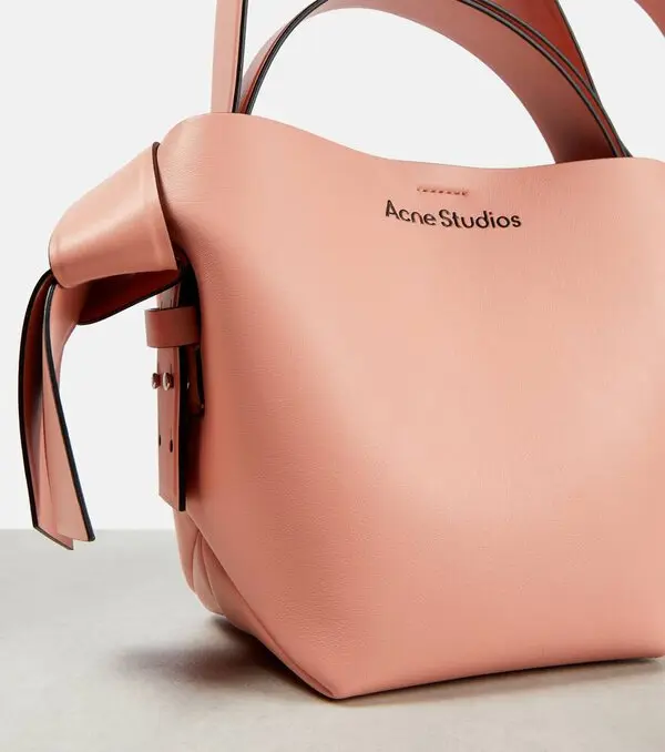 Acne Studios Musubi Mini Leather Bag - Pink