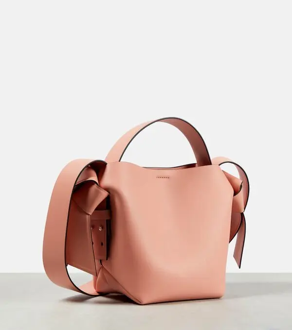 Acne Studios Musubi Mini Leather Bag - Pink