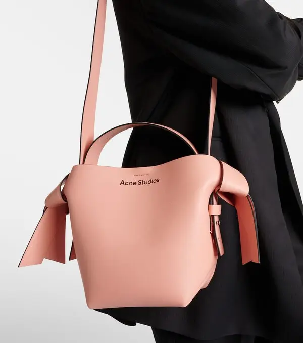 Acne Studios Musubi Mini Leather Bag - Pink