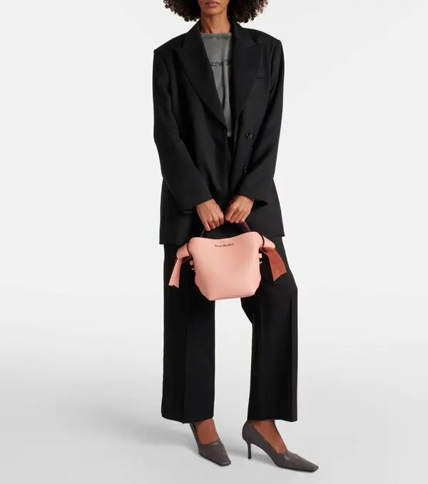 Acne Studios Musubi Mini Leather Bag - Pink
