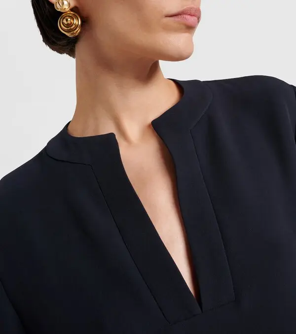 Valentino Garavani Vgold Cady Couture Top