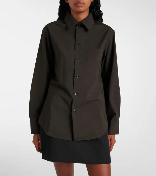 Burberry Wool-blend Shirt