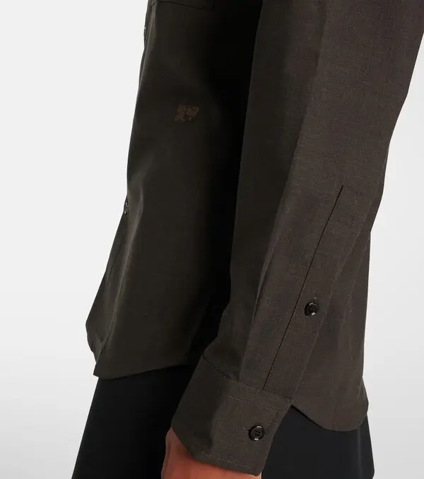 Burberry Wool-blend Shirt