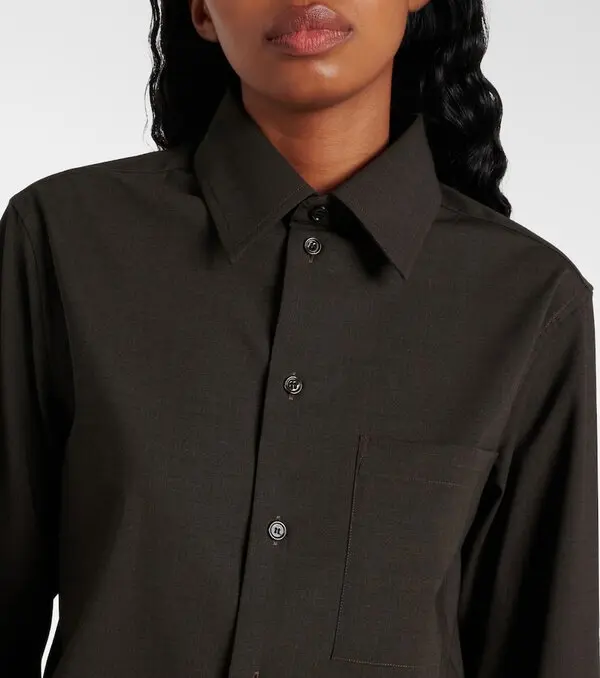 Burberry Wool-blend Shirt