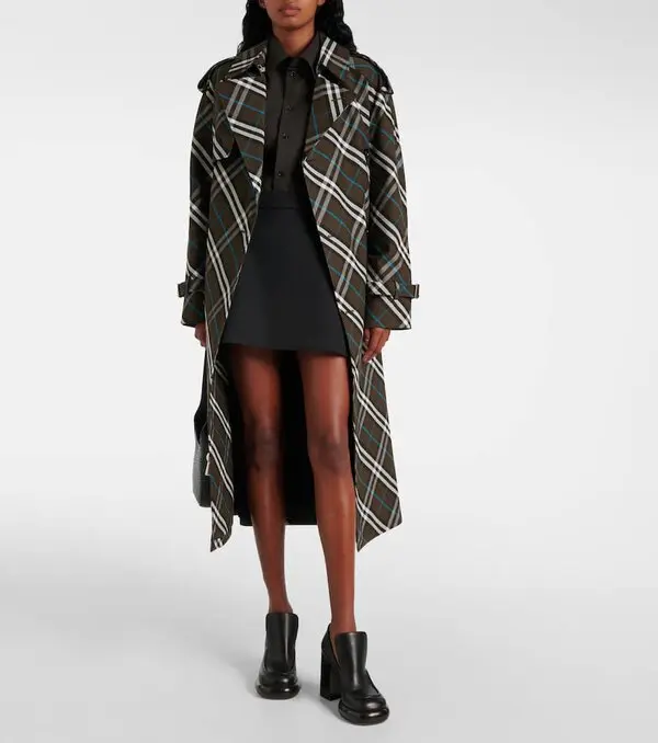 Burberry Wool-blend Shirt