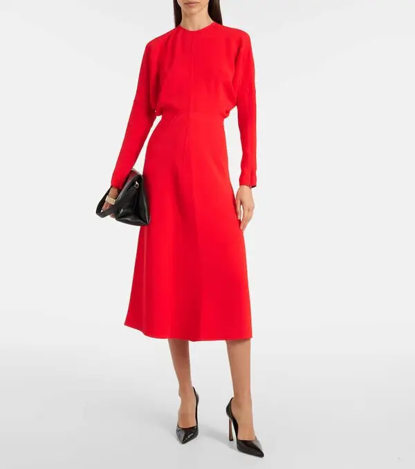 Victoria Beckham Dolman Midi Dress