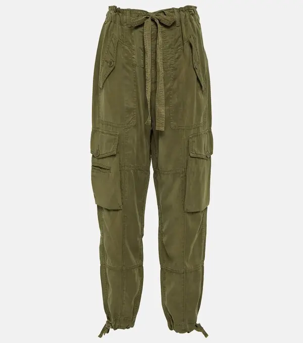 Polo Ralph Lauren Canvas Cargo Trousers