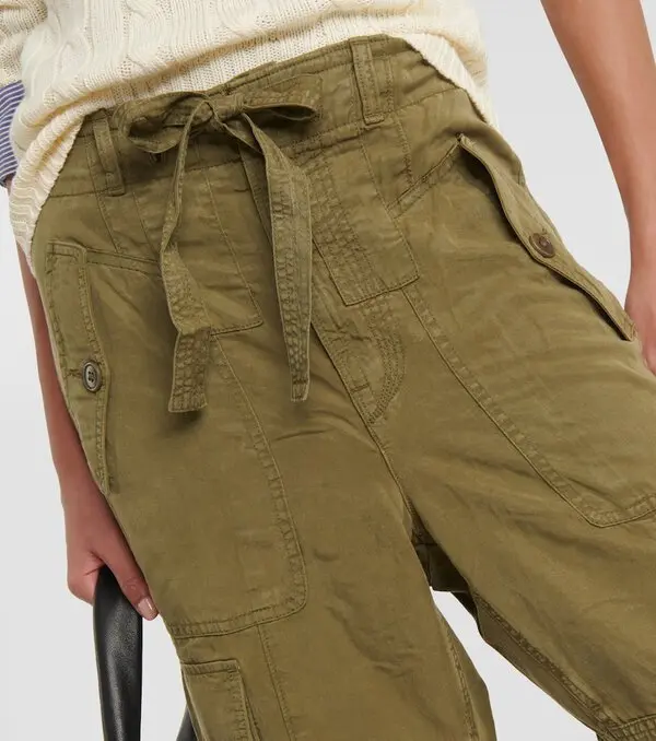 Polo Ralph Lauren Canvas Cargo Trousers