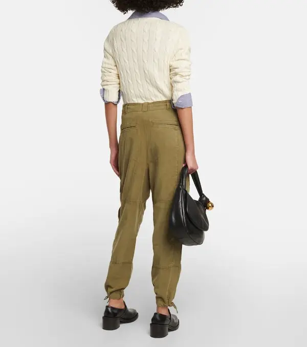 Polo Ralph Lauren Canvas Cargo Trousers