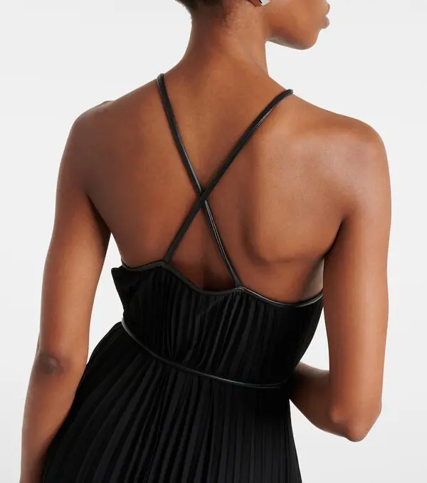 Proenza Schouler White Label Celeste Pleated Dress