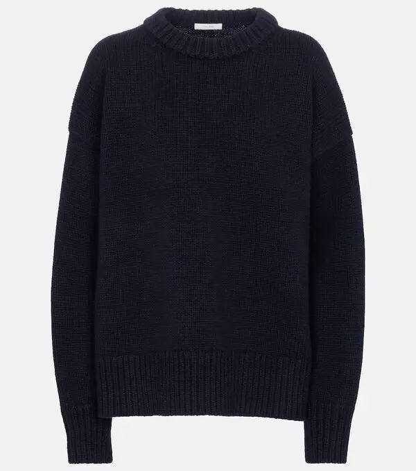 THE ROW Ophelia Wool And Cashmere Sweater