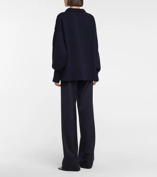 THE ROW Ophelia Wool And Cashmere Sweater