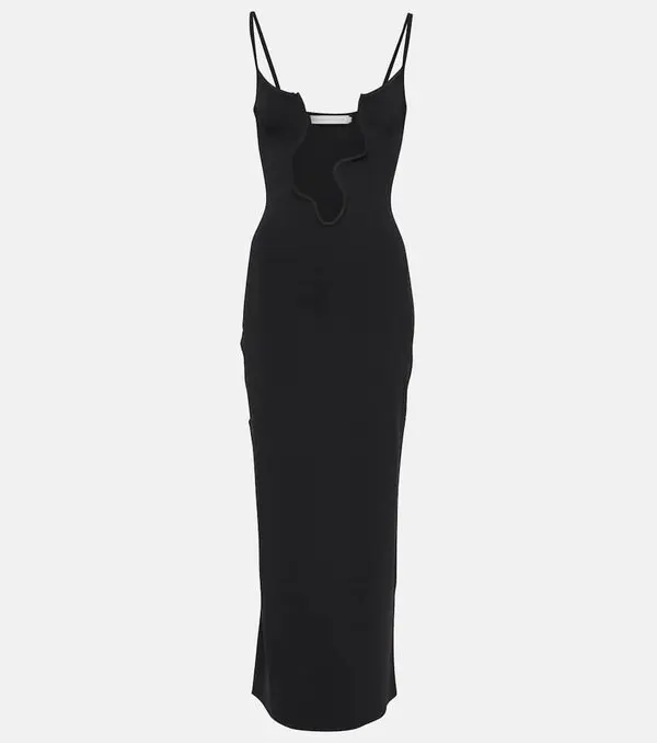 Christopher Esber Salacia Sleeveless Midi Dress - Black