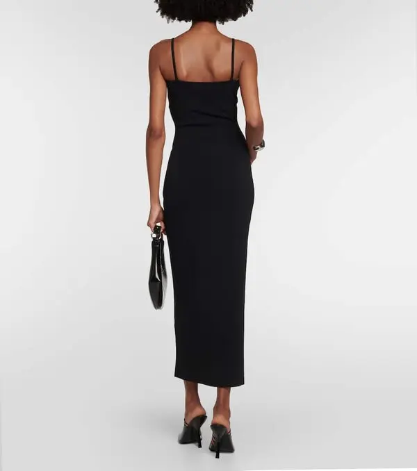 Christopher Esber Salacia Sleeveless Midi Dress - Black