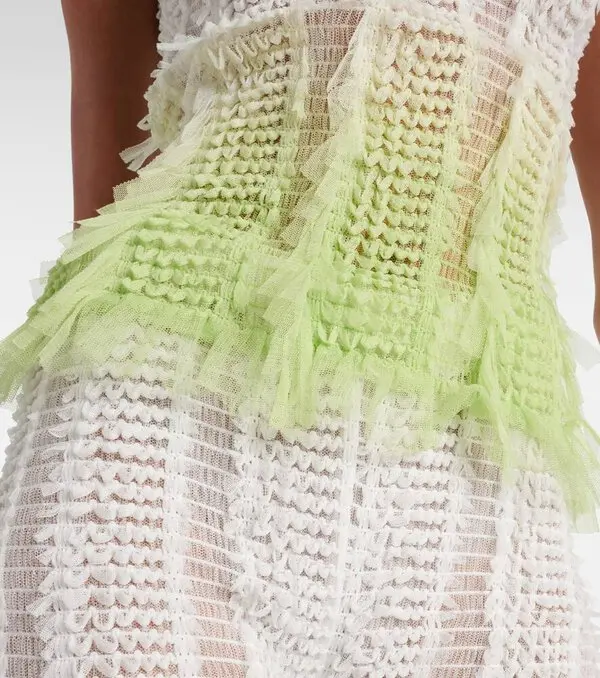 ROBERTA EINER Angel Halterneck Top