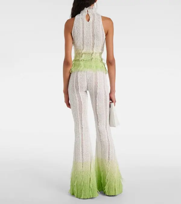 ROBERTA EINER Angel Halterneck Top