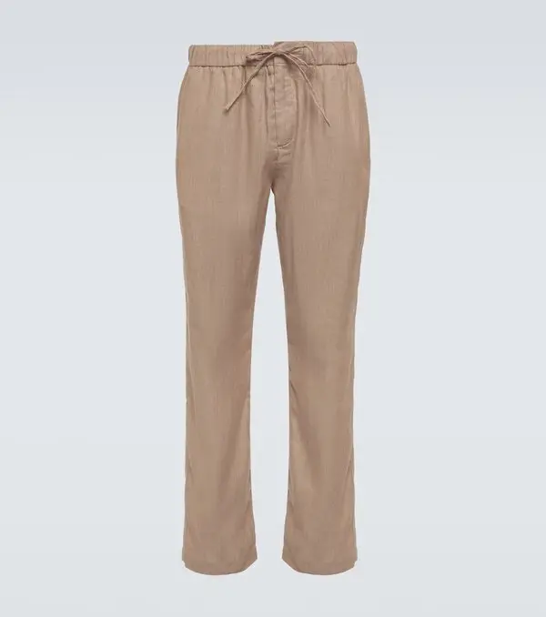 Frescobol Carioca Oscar Linen Pants