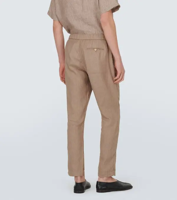 Frescobol Carioca Oscar Linen Pants