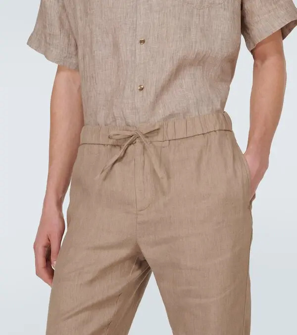 Frescobol Carioca Oscar Linen Pants