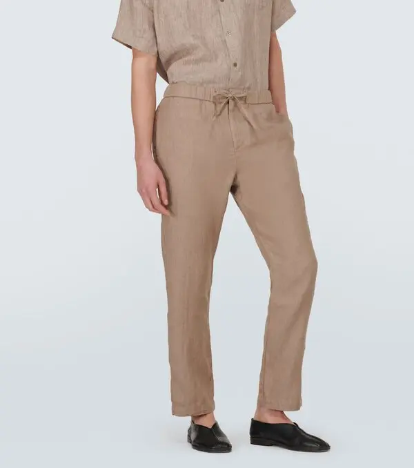 Frescobol Carioca Oscar Linen Pants