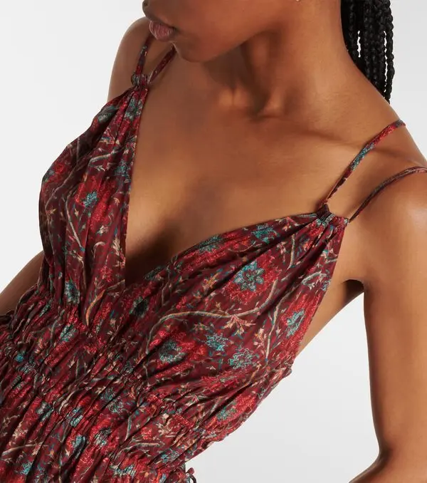 Ulla Johnson Rosa Printed Midi Dress
