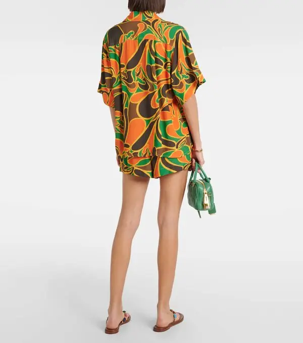 Faithfull The Brand Dreamland Printed Shirt