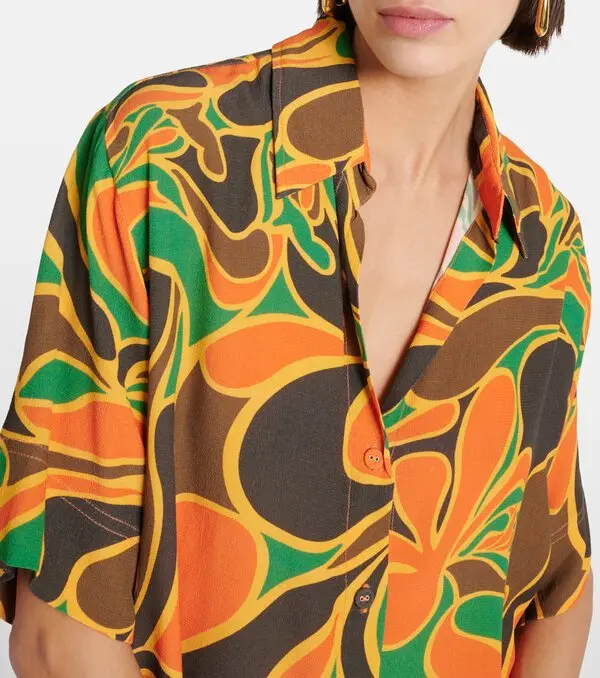 Faithfull The Brand Dreamland Printed Shirt
