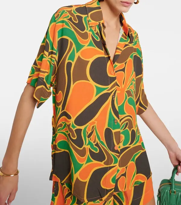 Faithfull The Brand Dreamland Printed Shirt