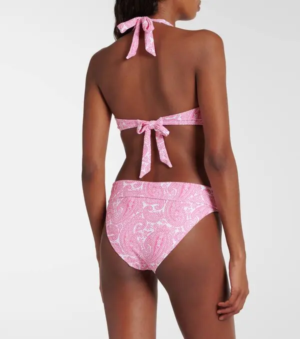 Heidi Klein Ischia Printed Bikini Bottom