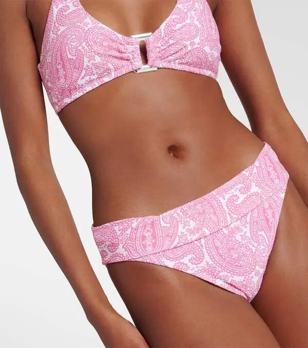 Heidi Klein Ischia Printed Bikini Bottom