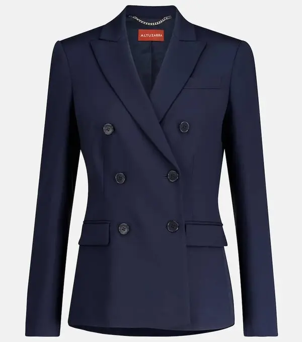 Altuzarra Stretch-wool Blazer