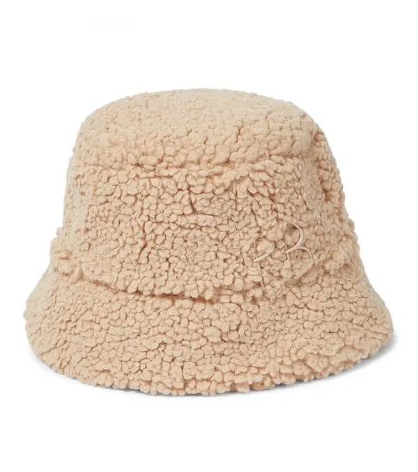 Ruslan Baginskiy Teddy Bucket Hat - Beige