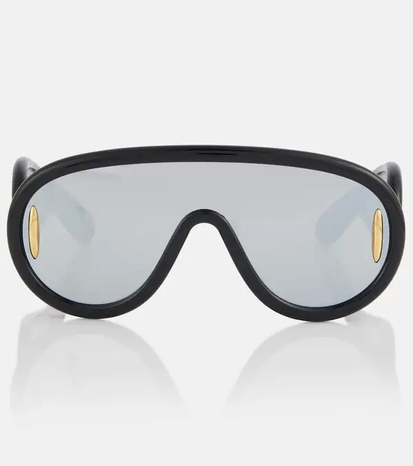 Loewe Wave Sunglasses - Black
