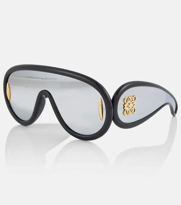 Loewe Wave Sunglasses - Black