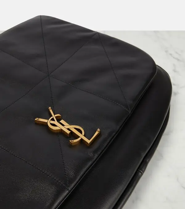 Saint Laurent Jamie 4.3 Leather Shoulder Bag - Black