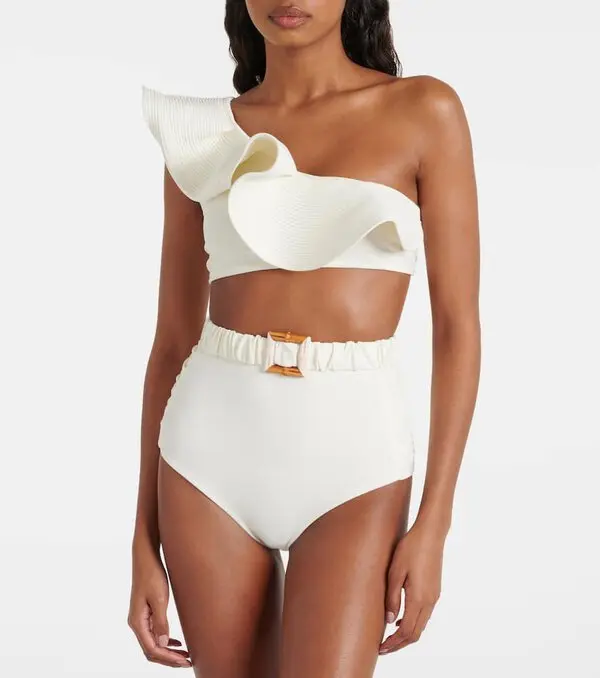 Johanna Ortiz High-rise Bikini Bottoms
