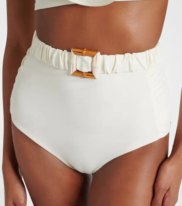 Johanna Ortiz High-rise Bikini Bottoms