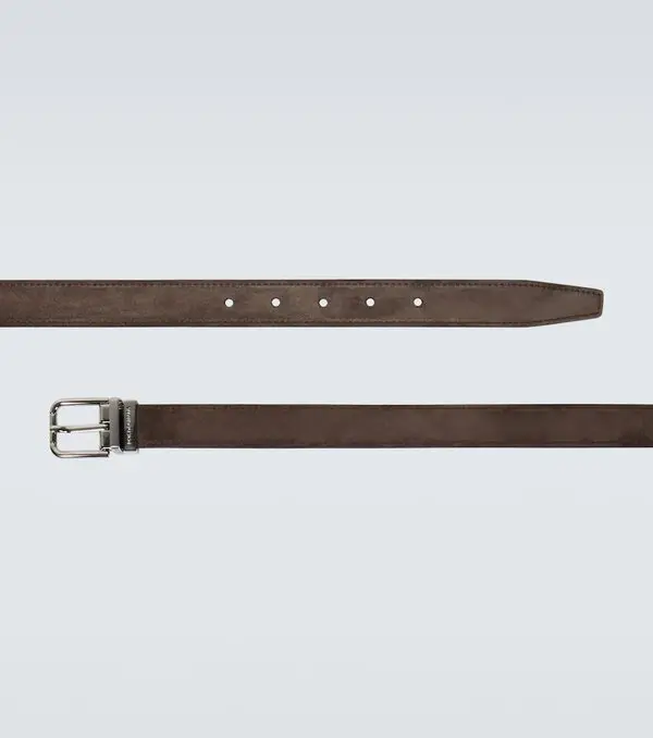 Dolce & Gabbana 25mm Suede Belt