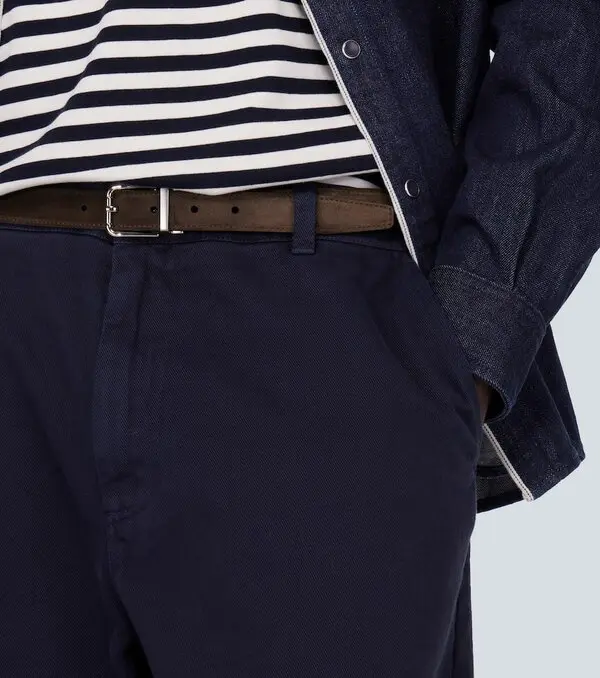 Dolce & Gabbana 25mm Suede Belt