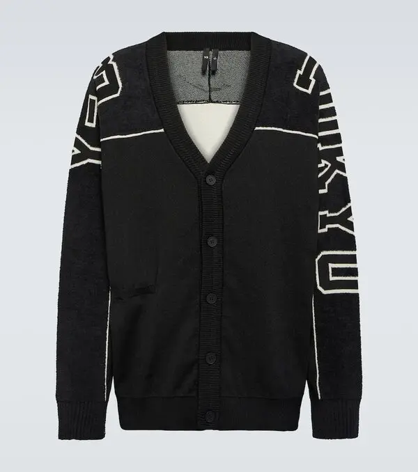 Y3 Logo Cardigan