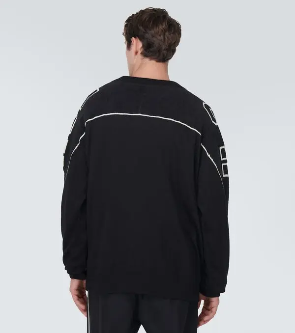 Y3 Logo Cardigan