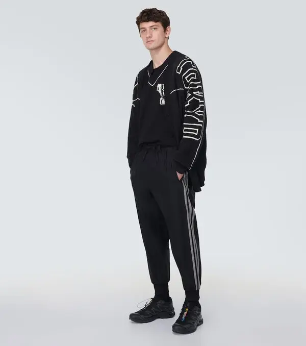 Y3 Logo Cardigan