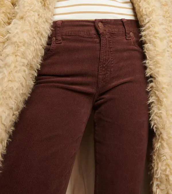 7 For All Mankind Mid-rise Flared Jeans